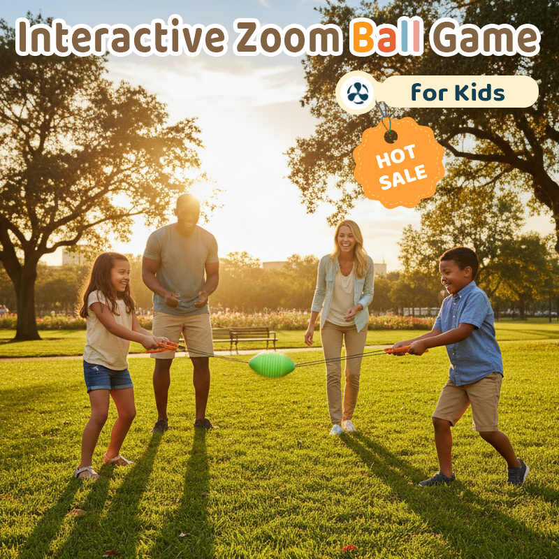 Interaktivní hra Zoom Ball pro děti – sweorou